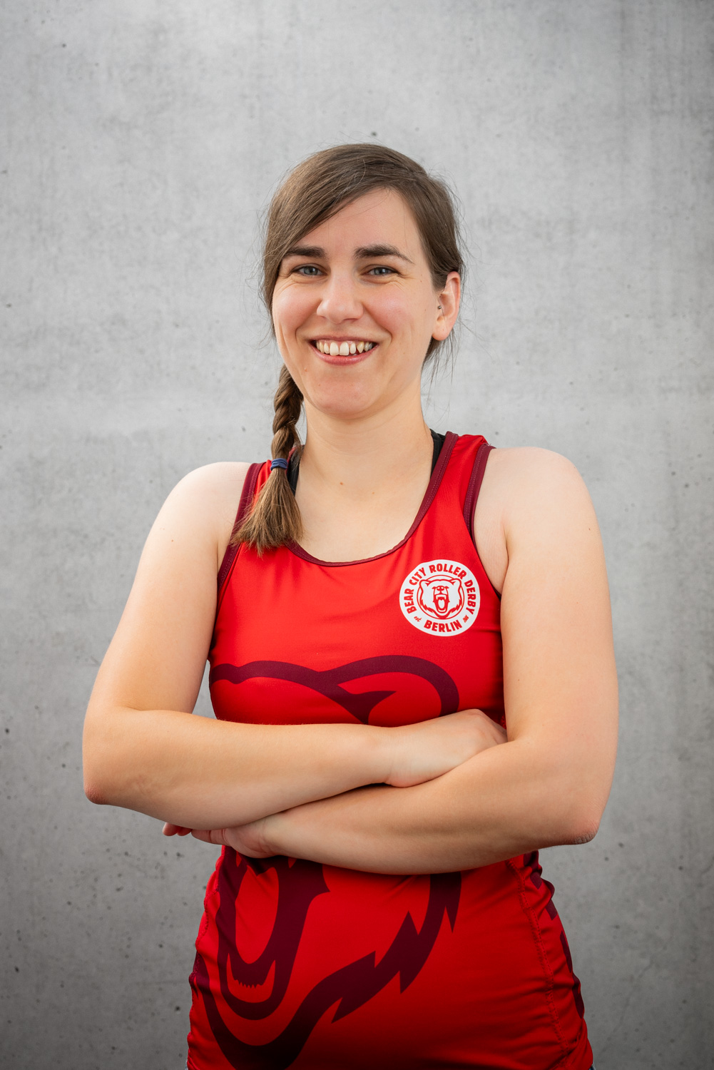 #47 Frieda Firestarter – Bear City Roller Derby